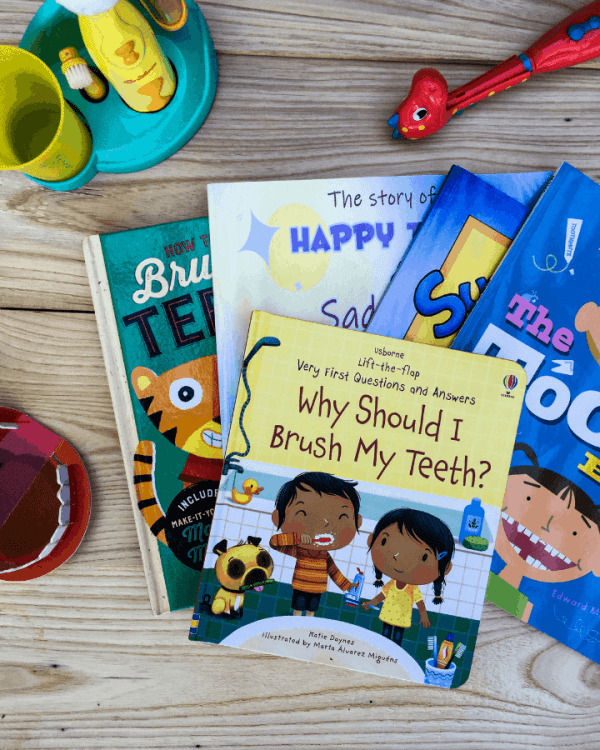 Excellent Brushing Teeth Books For Preschool and Early Elementary ...