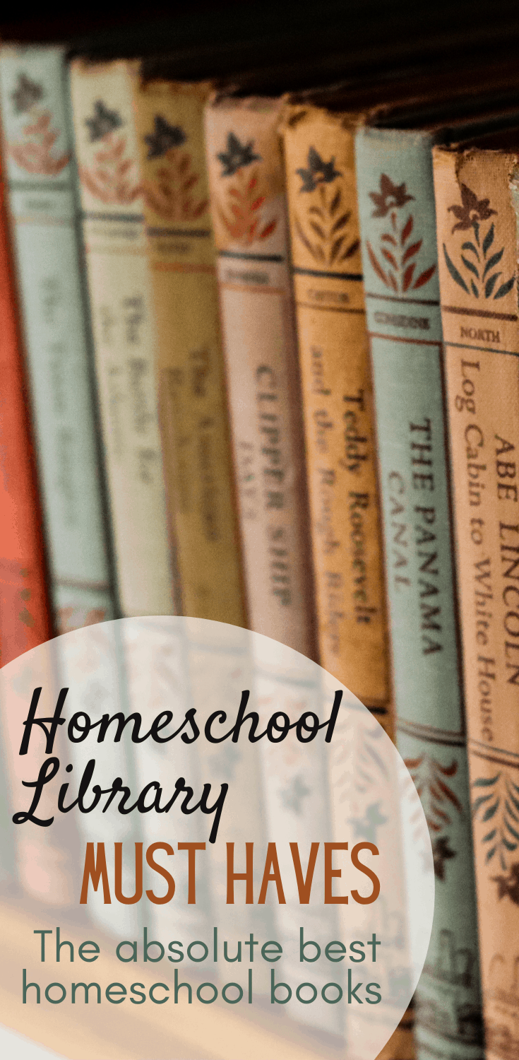 The Best Books for Your Beautiful Homeschool Library (my homeschooling ...